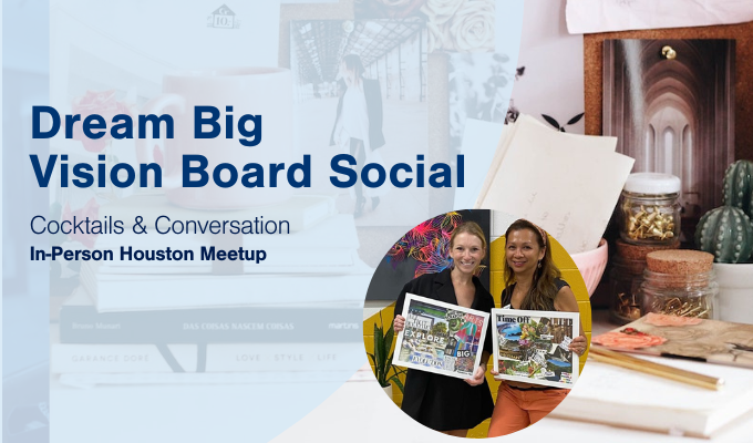 Dream Big Vision Board Social | Ellevate