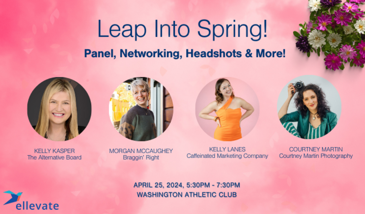 Leap Into Spring with Ellevate PNW! | Ellevate