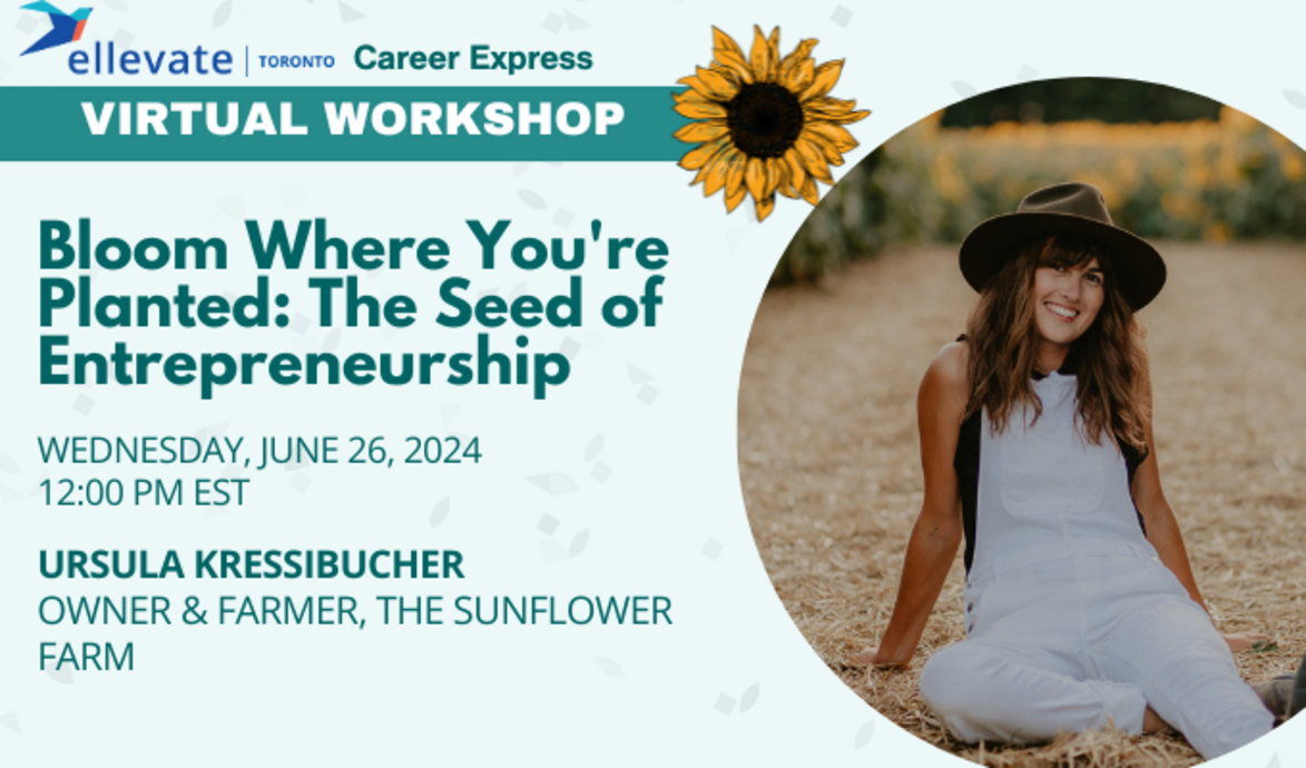 Career Express: Bloom Where You're Planted: The Seed of ...