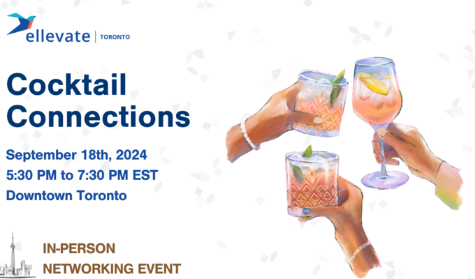 Cocktail Connections: In-Person Networking | Ellevate