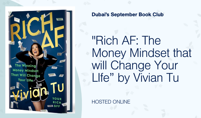 September Virtual Book Club: Rich AF: The Winning Money Mindset that ...