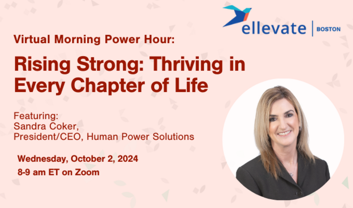 Boston Virtual Morning Power Hour: Rising Strong - Thriving in Every ...