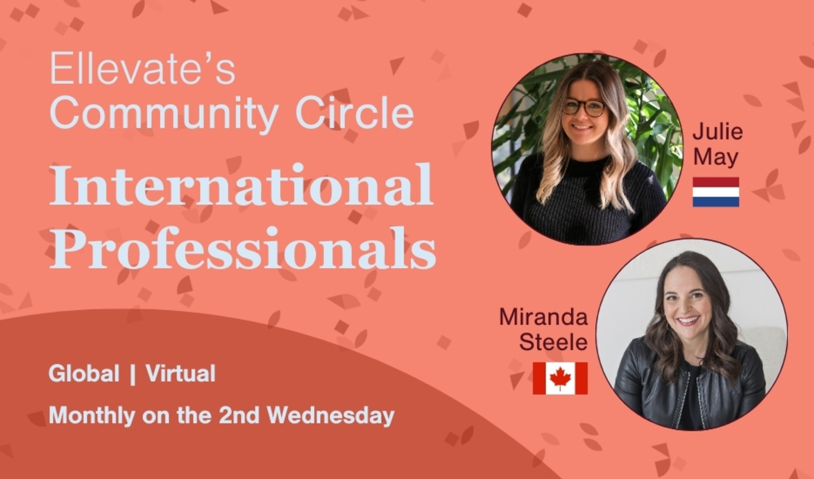 International Professionals Community Circle | Ellevate