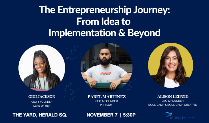The Entrepreneurship Journey: From Idea to Implementation & Beyond ...