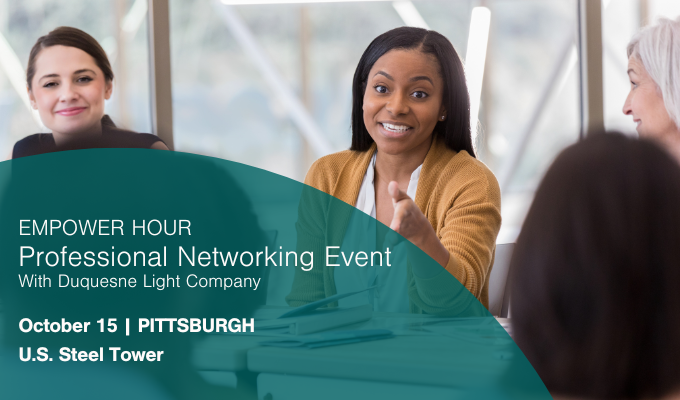 Pittsburgh Empower Hour: Professional Networking & Panel Event | Ellevate