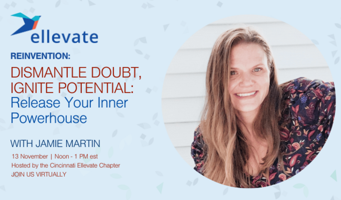 Reinvention with Jamie Martin | Ellevate