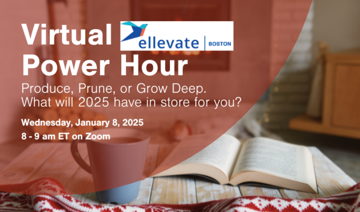 Boston Virtual Morning Power Hour (January) | Ellevate