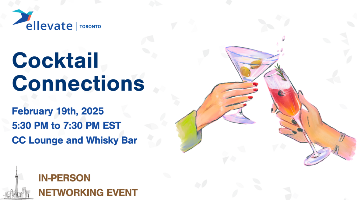 Cocktail Connections: In-Person Networking | Ellevate