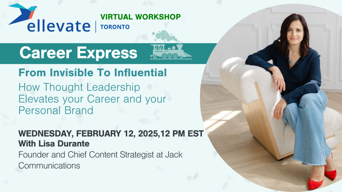 Career Express: From invisible to influential: How thought leadership ...