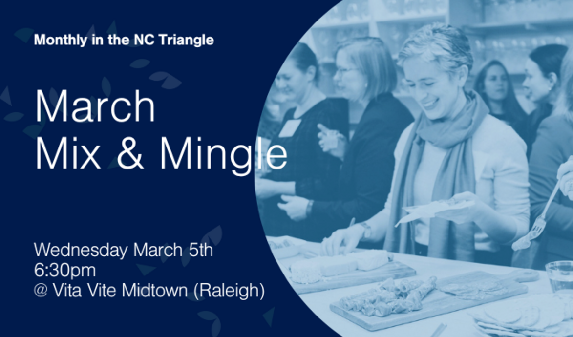 Monthly Mix & Mingle | Ellevate