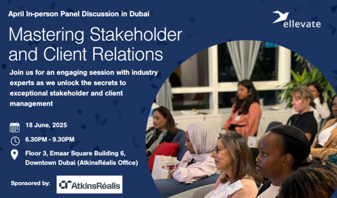 Mastering the art of Stakeholder Relationships and Negotiation | Ellevate