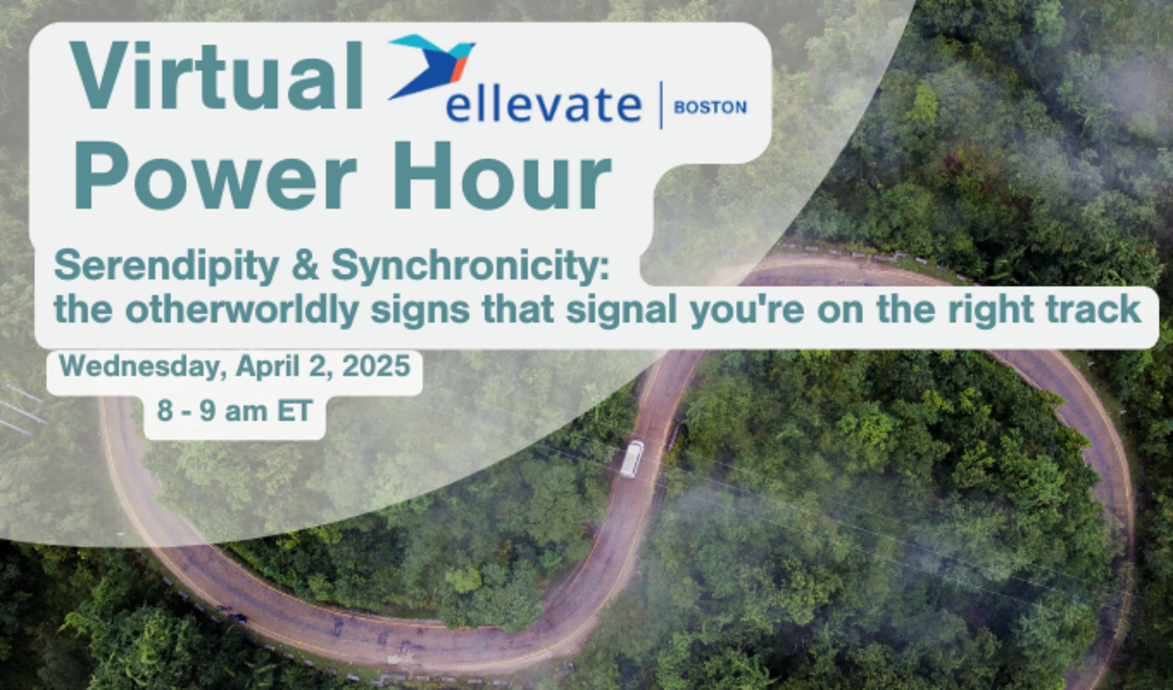 Boston Virtual Morning Power Hour (April): Serendipity & Synchronicity ...