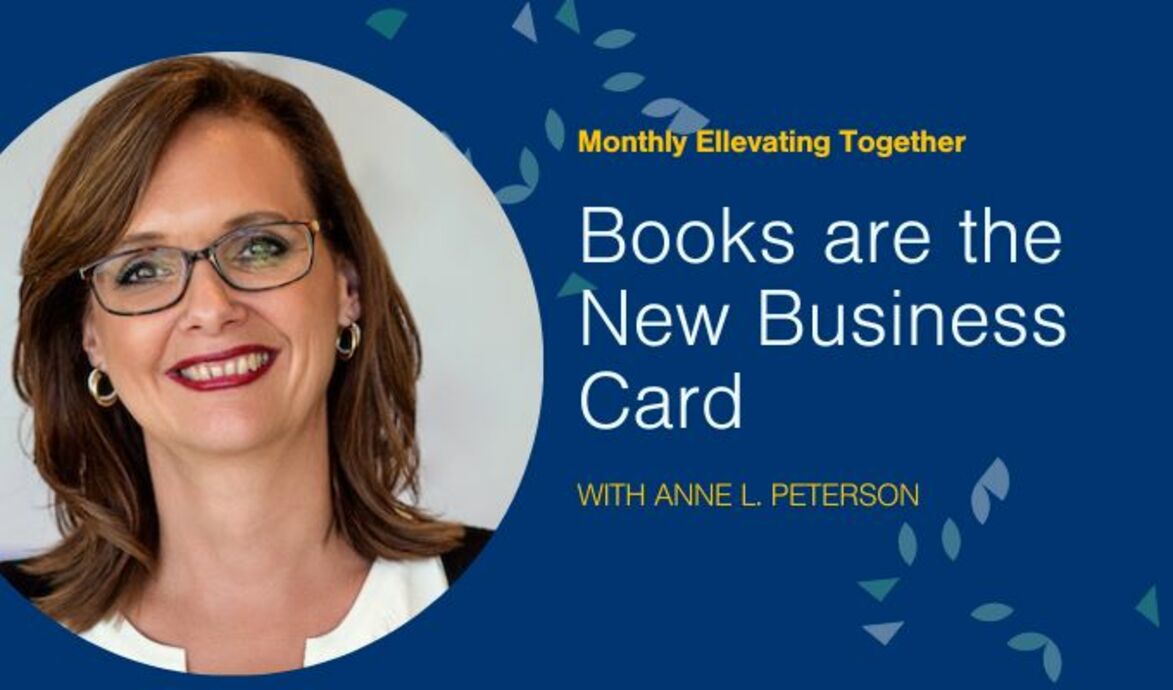 DFW Monthly IN-PERSON Meet: Books are the New Business Card! | Ellevate