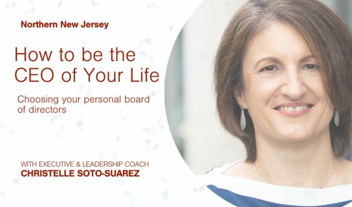 How to be the CEO of Your Life?--Choosing Your Personal Board of ...