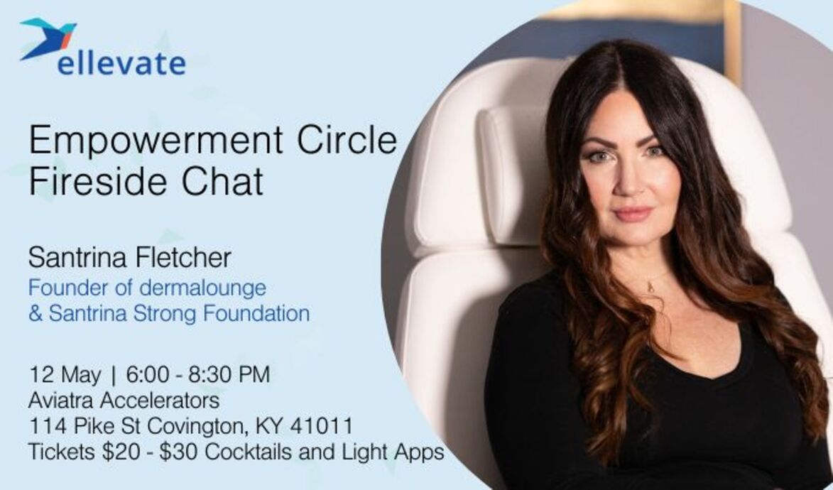 Fireside Chat with Santrina Fletcher - Founder of dermalounge and ...