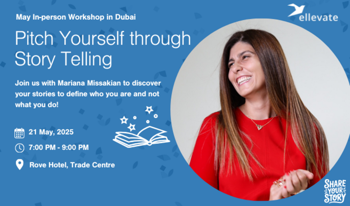 Pitch Yourself through Story Telling | Ellevate