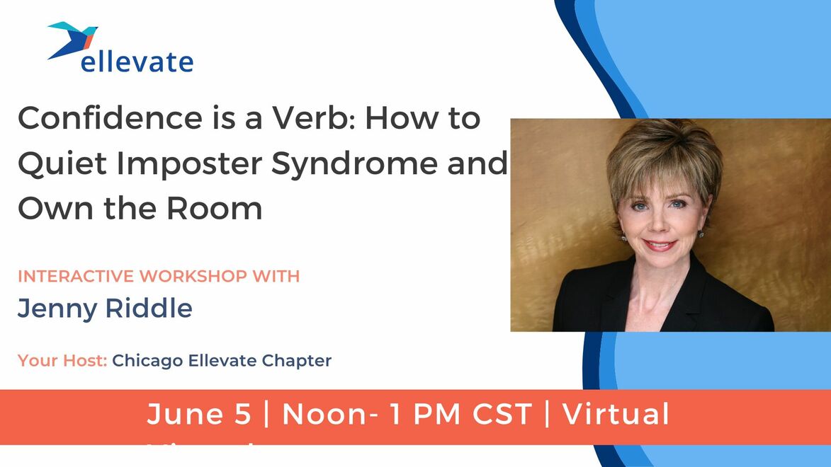 Confidence Is a Verb: How to Quiet Imposter Syndrome and Own the Room ...