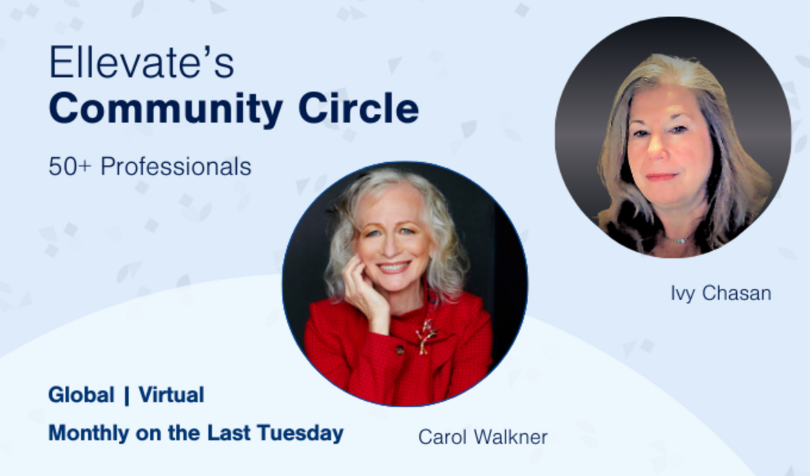 Community Circle: 50+ Professionals | Ellevate