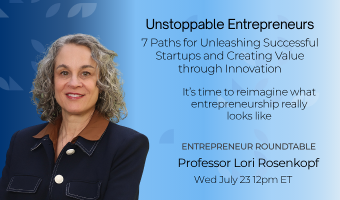 UNSTOPPABLE ENTREPRENEURS: 7 Paths for Unleashing Successful Startups and Creating Value through ...