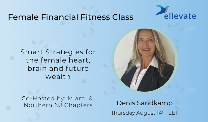 Online Female Financial Fitness Class: Smart Strategies For The Female ...