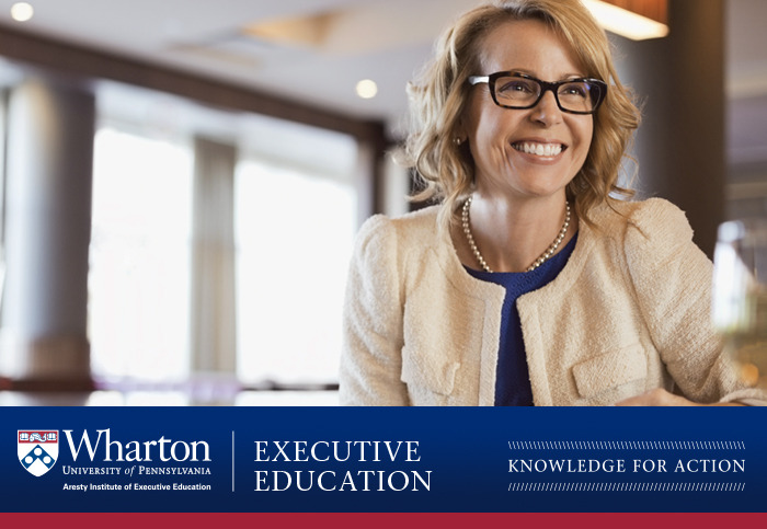 Wharton Executive Education: Women's Executive Leadership - Business ...