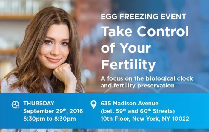 Take Control of Your Fertility: A Focus on Fertility Preservation ...