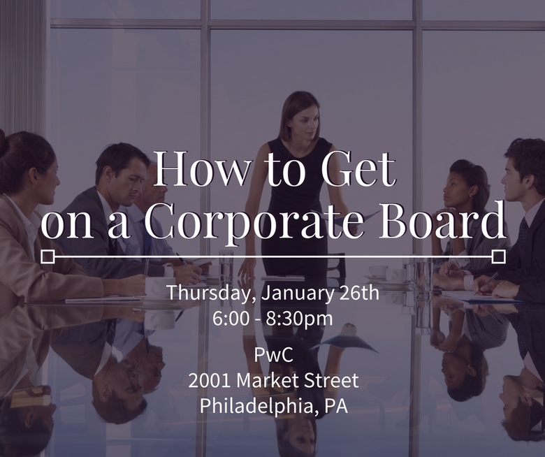 How to Get on a Corporate Board | Ellevate