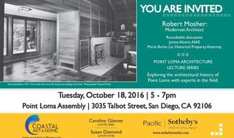 Robert Mosher: San Diego Modernist Architect | Ellevate
