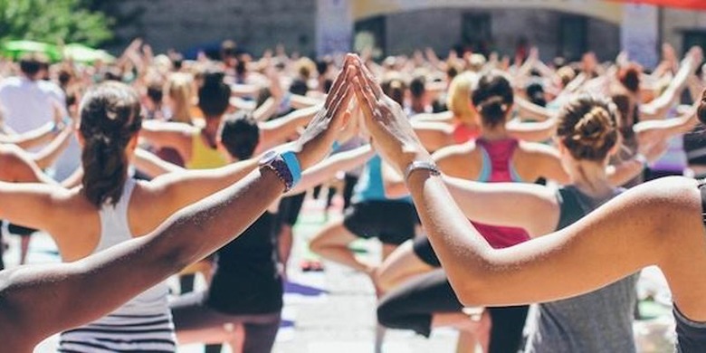 Community Yoga Class | Ellevate