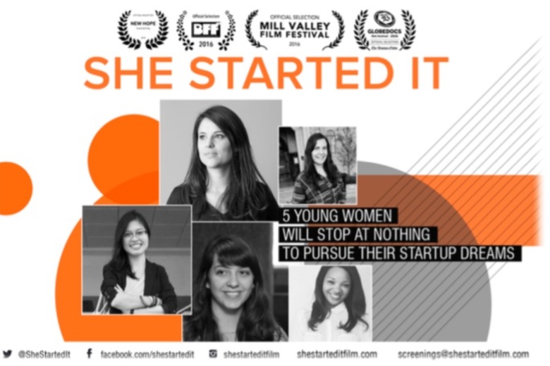 Women's History Month: Film: She Started It | Ellevate