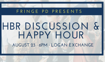 HBR Discussion & Happy Hour | Ellevate