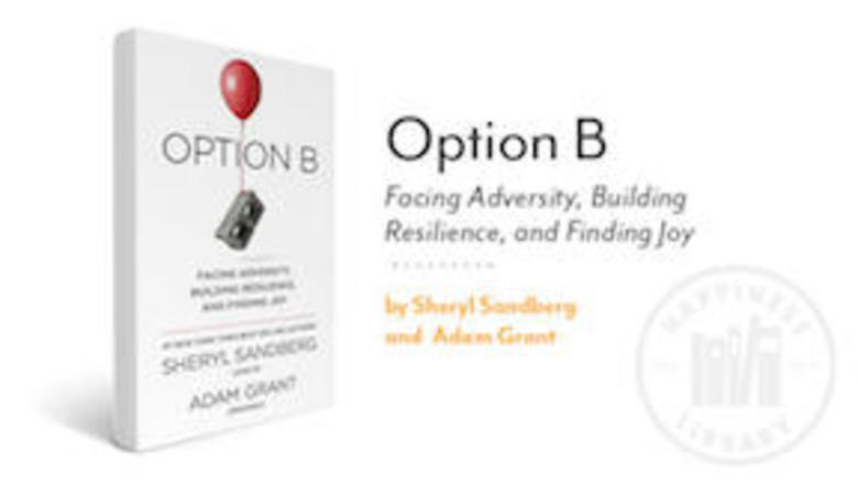 Phoenix Book Club: Option B by Sheryl Sandberg and Adam Grant | Ellevate