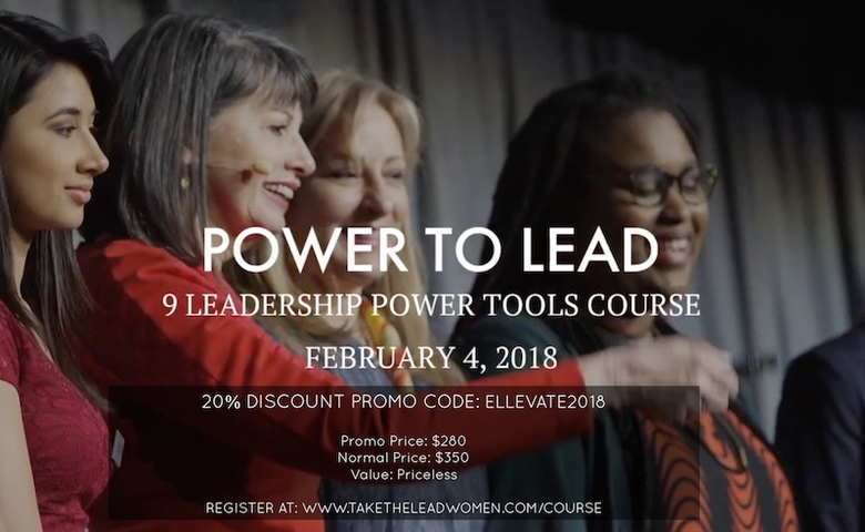 Power to Lead: 9 Leadership Power Tools to Advance your Career | Ellevate