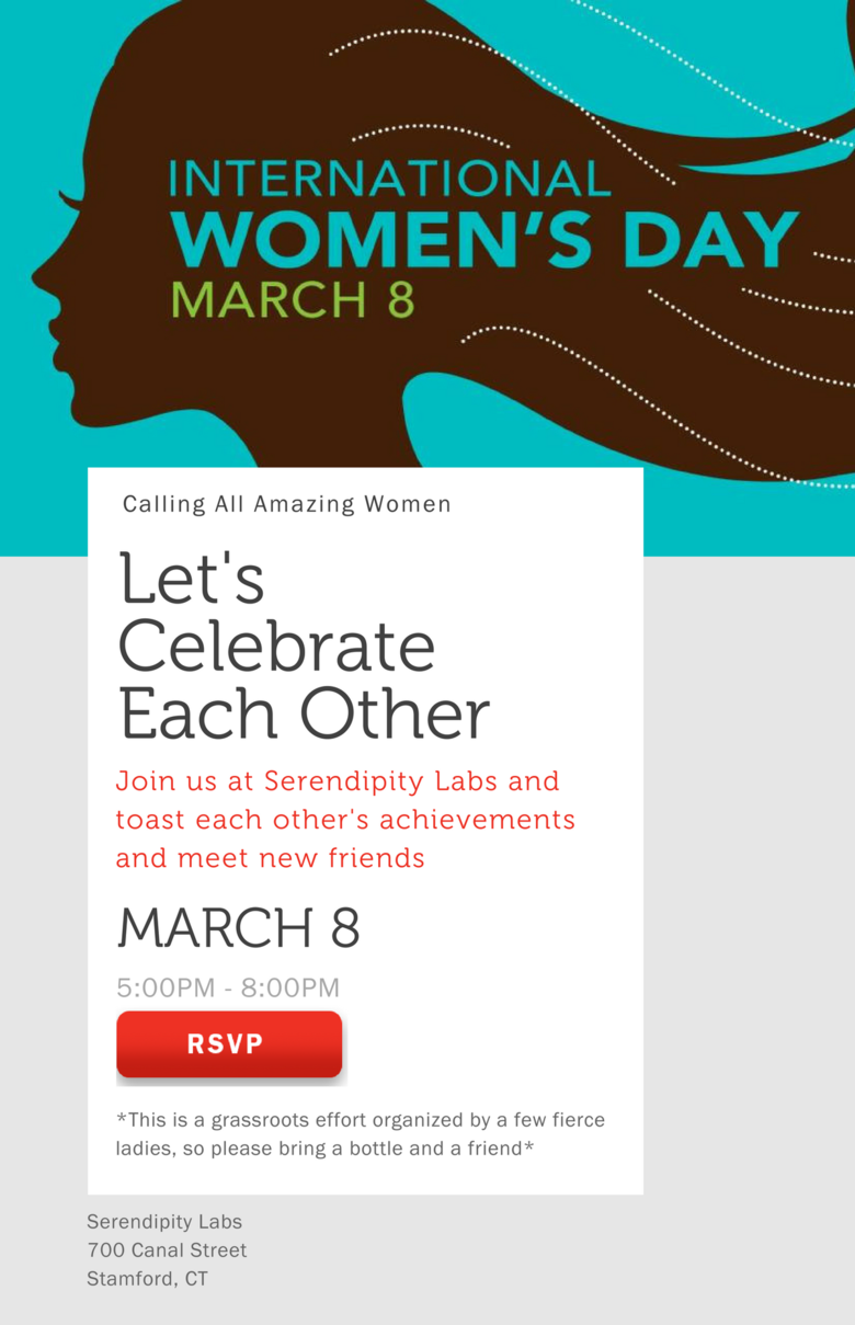 Celebrate International Women's Day at Serendipity Labs | Ellevate