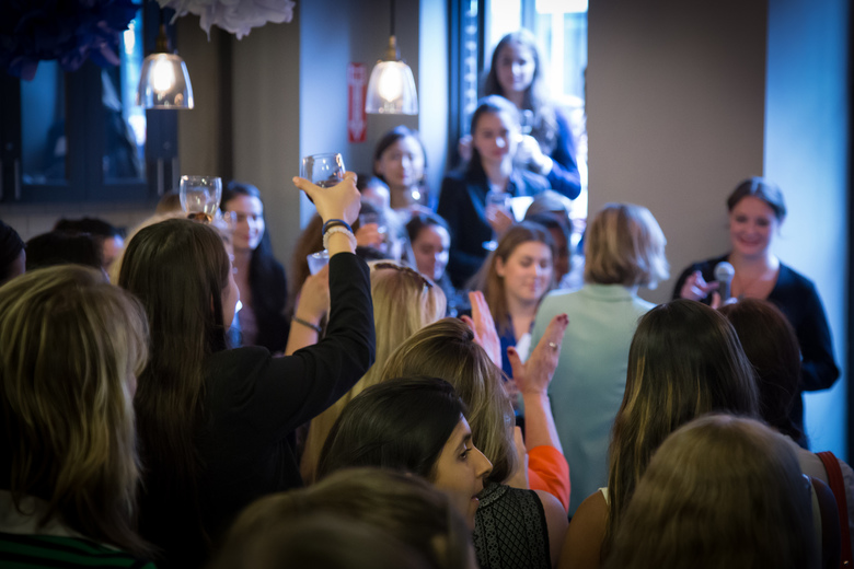 Mobilize Women: Pre-Summit VIP Cocktail Reception | Ellevate
