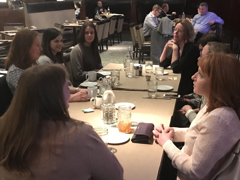 Leadership Lunch: Connect, Share, Inspire | Ellevate