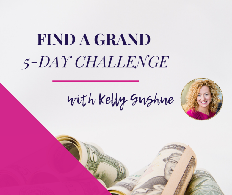 Find a Grand: 5 Day Money Challenge | Ellevate