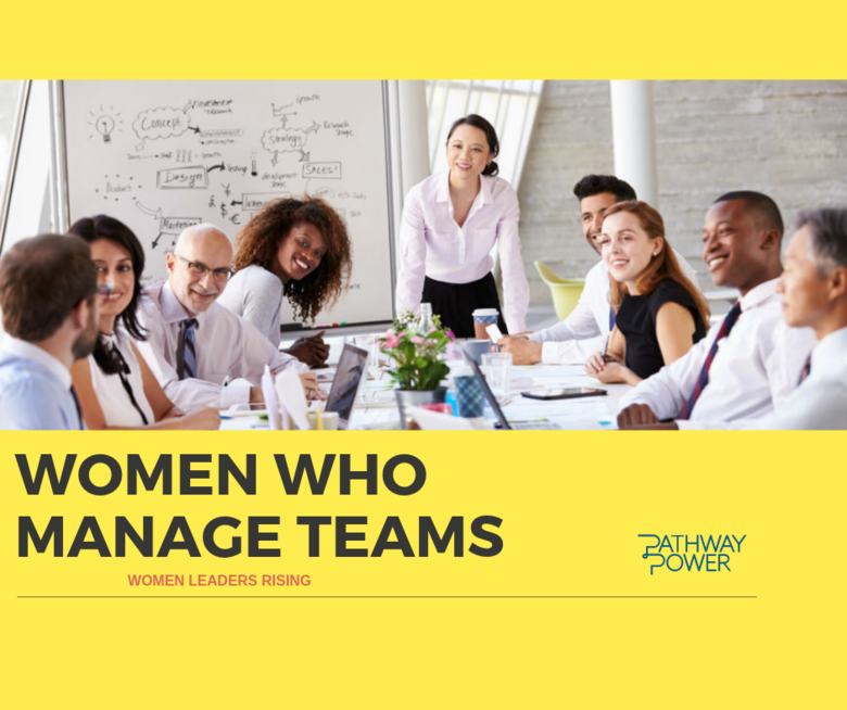 Women Leaders Who Manage Teams Discussion Group | Ellevate