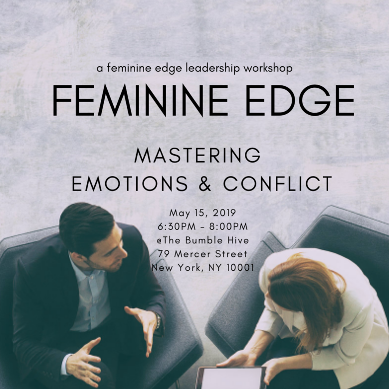 Mastering Emotions & Managing Conflict | Ellevate