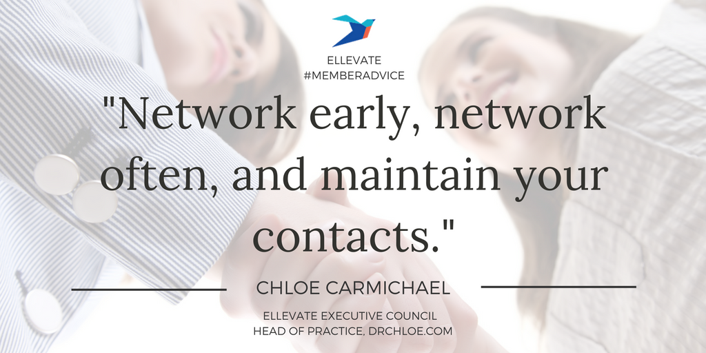 Member Advice: Networking | Ellevate