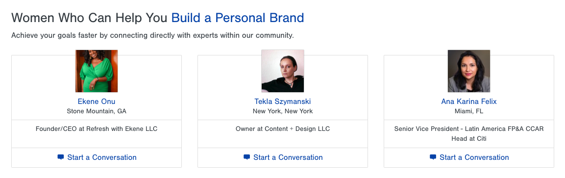 Find Your People in the New Ellevate Member Directory | Ellevate