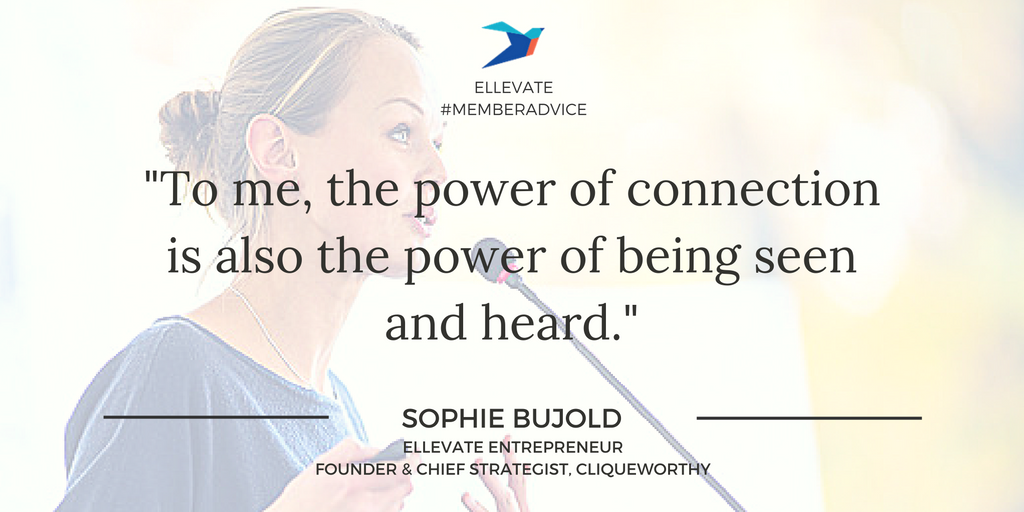 Member Advice: Networking | Ellevate