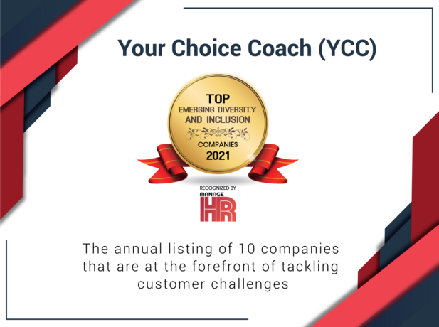 Simone Sloan's Company Your Choice Coach Recognized as a Top Emerging Diversity and Inclusion ...