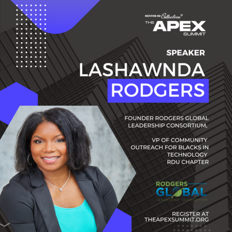 LaShawnda Rodgers Speaks at Mentor Me Collective | Ellevate