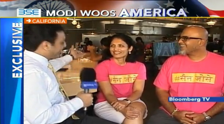 Purvi Gandhi on Bloomberg TV India - How The World Views India | Ellevate