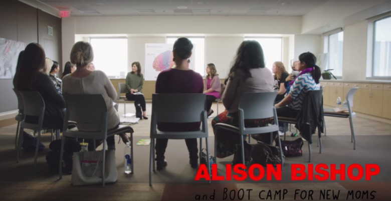Alison Bishop, Founder of Boot Camp for New Moms, Wins Clinique + TED's ...