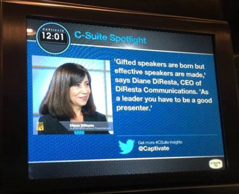 Diane DiResta Appears on Captivate Network TV | Ellevate