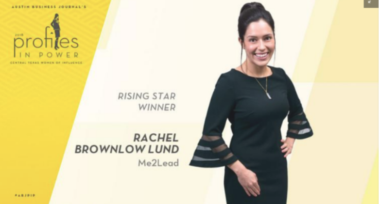 Rachel Brownlow Lund Named Rising Star Winner at Profiles In Power ...