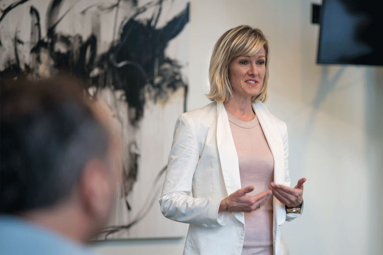 Meris Gebhardt, Founder | Ellevate