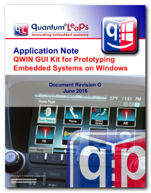 Embedded Toolbox: Windows GUI Prototyping Toolkit - Miro Samek